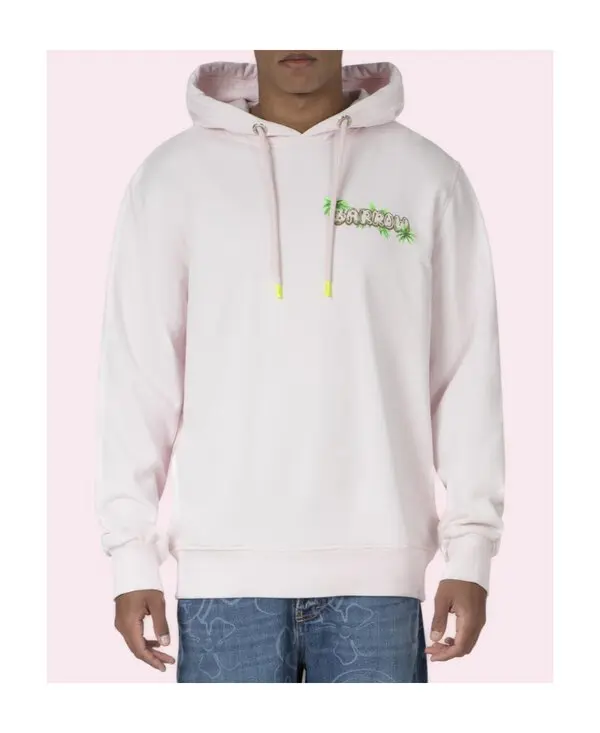 BARROW Hooded Long-sleeve Sweater With Drawstring