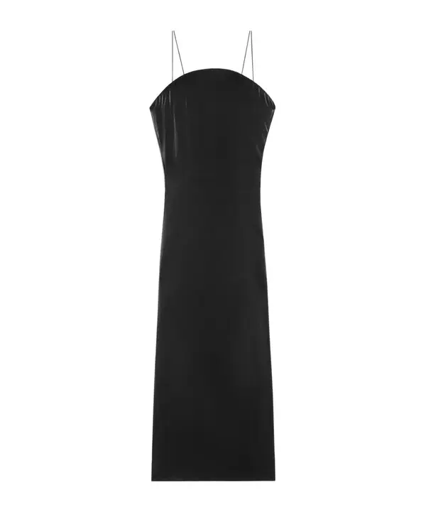Jacquemus La Robe Carino Bustier Dress - Black