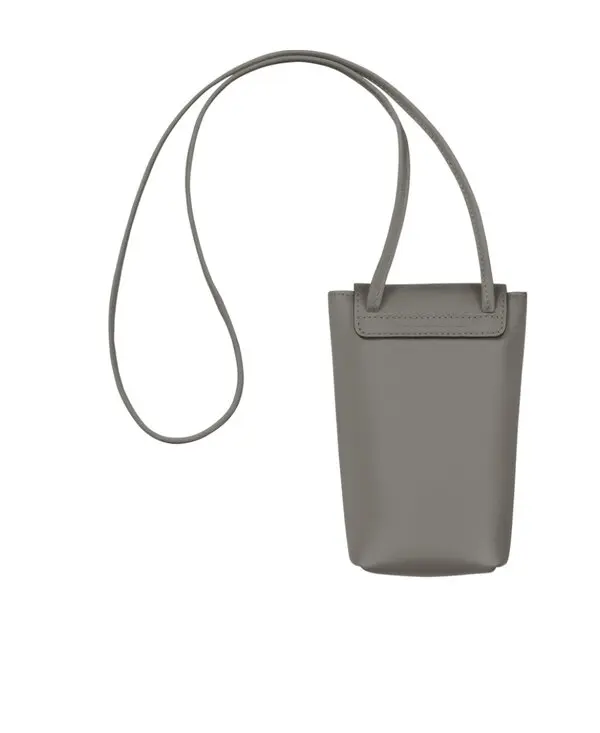 Longchamp Le Pliage Leather Phone Case