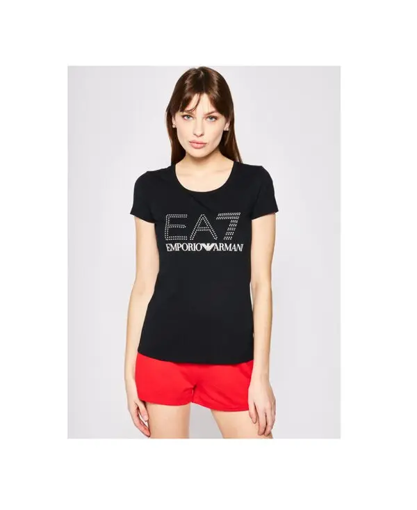 EA7 Logo Printed T-shirt