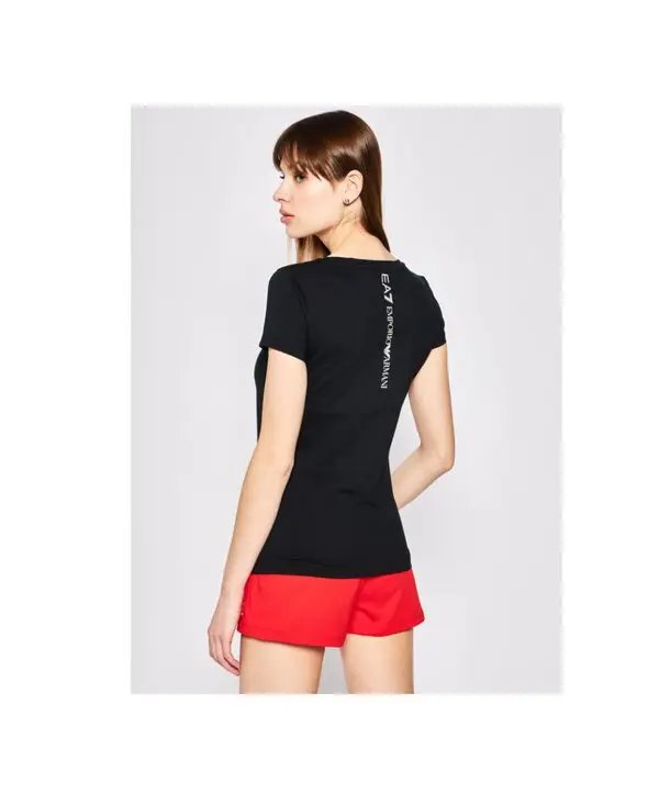 EA7 Logo Printed T-shirt