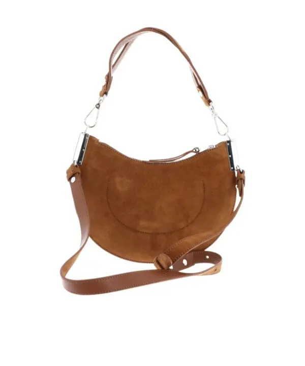 COCCINELLE Logo Shoulder Bag - Brown