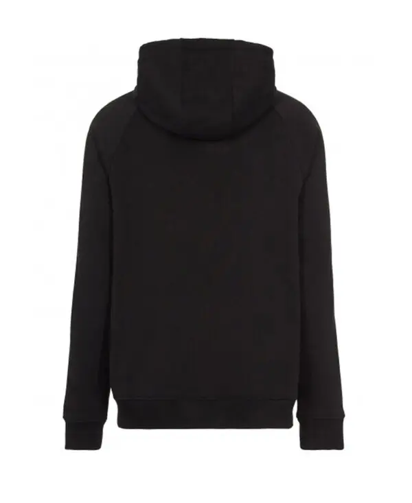 Emporio Armani Logo And Striped Casual Jacket
