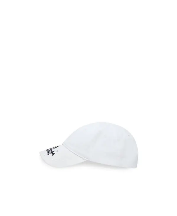 Balenciaga Classic Baseball Cap - White