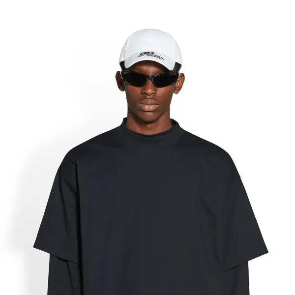 Balenciaga Classic Baseball Cap - White