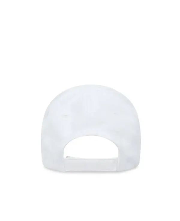 Balenciaga Classic Baseball Cap - White