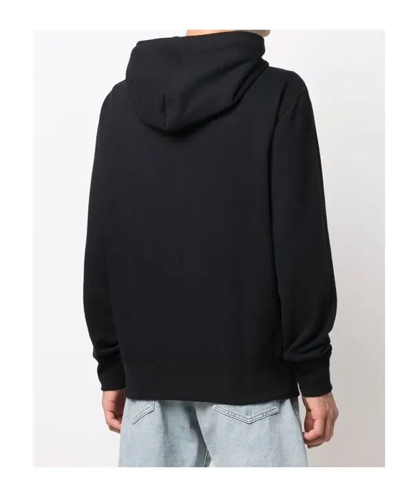 Polo Ralph Lauren Ralph Lauren Logo Zip-up Hoodie - Black