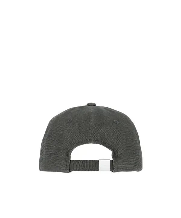 We11Done Logo Embroidered Baseball Cap - Grey
