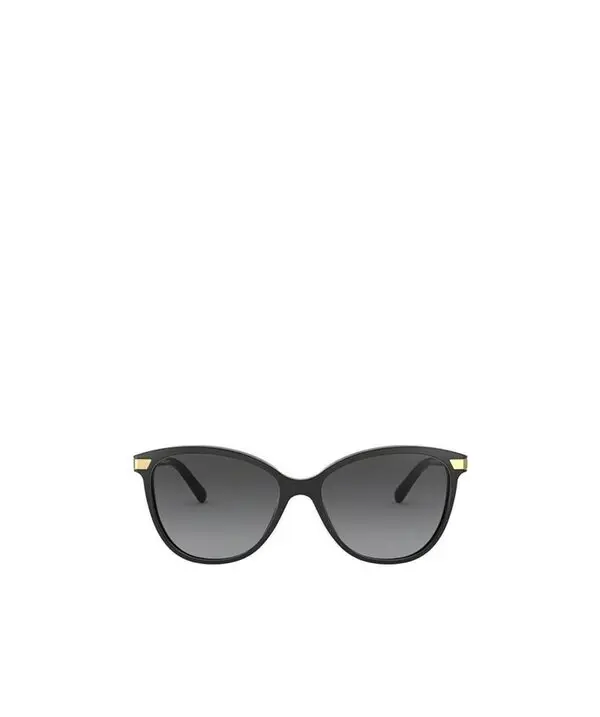 Burberry Cat Eye Frame Sunglasses - Gray