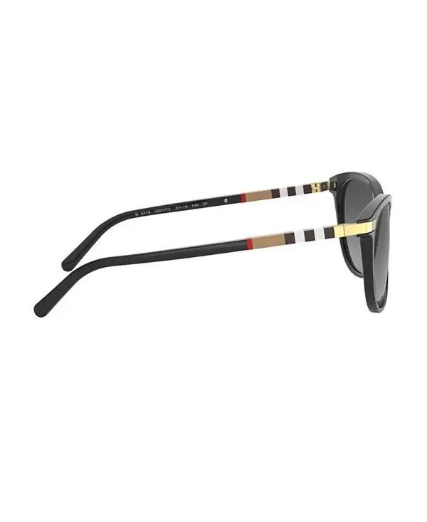 Burberry Cat Eye Frame Sunglasses - Gray