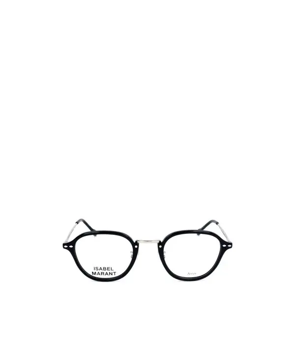 Isabel Marant Étoile Geometric Eyeglasses - White