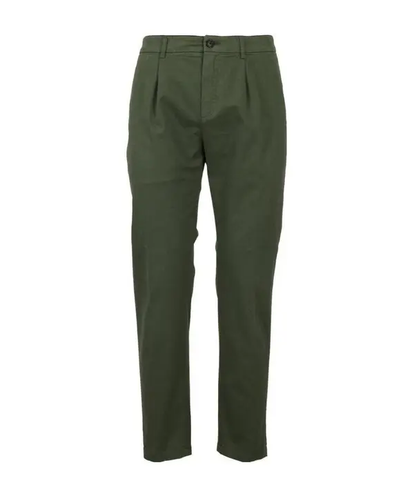 DEPARTMENT 5 Prince Pleated Chinos - Black