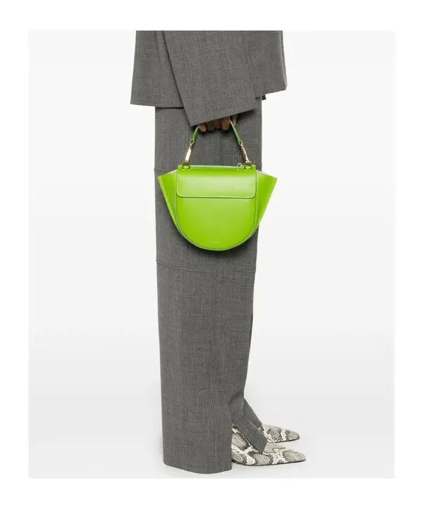 WANDLER Flap Shoulder Bag