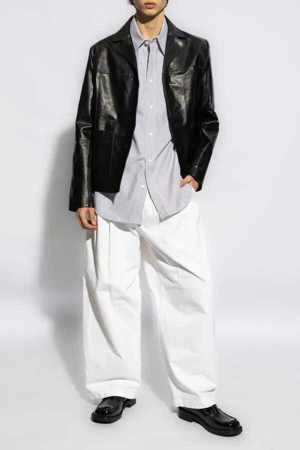 Bottega Veneta Striped Shirt