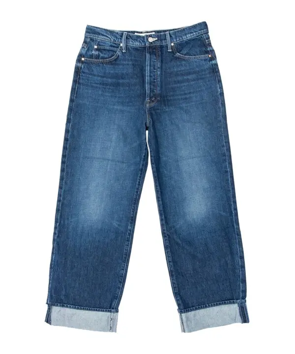MOTHER Spitfire Nerdy Jeans - Blue