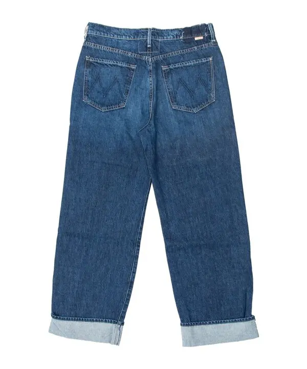 MOTHER Spitfire Nerdy Jeans - Blue
