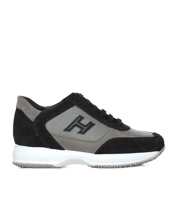 Hogan Interactive Low-top Sneakers - Black