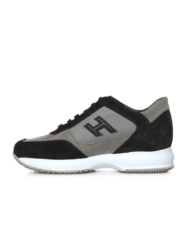 Hogan Interactive Low-top Sneakers - Black