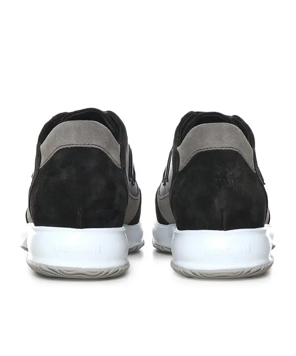 Hogan Interactive Low-top Sneakers - Black