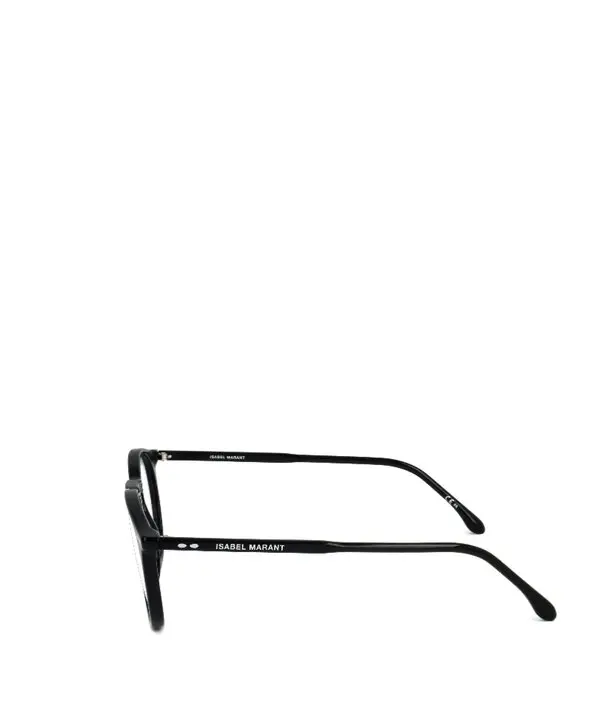 Isabel Marant Étoile Geometric Eyeglasses - Black