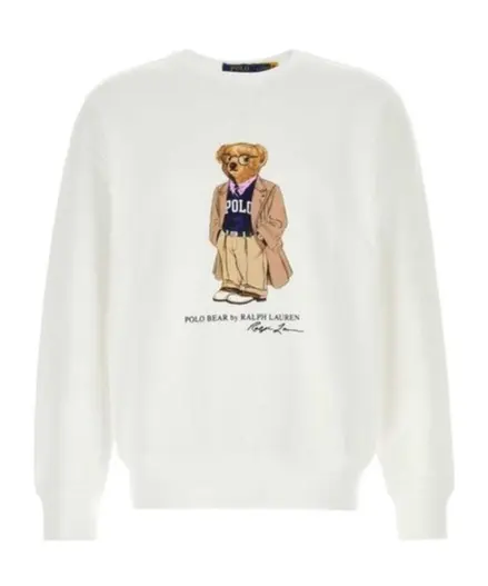 Polo Ralph Lauren Polo Bear Sweatshirt - White