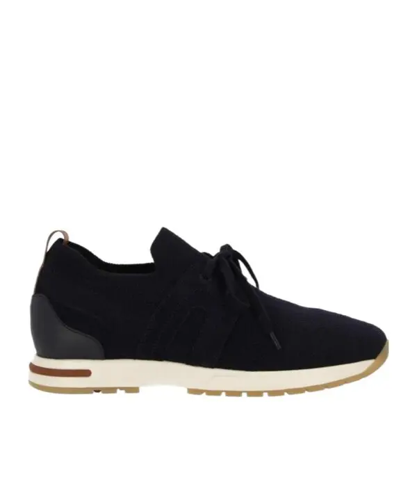 Loro Piana 360 Lp Flexy Walk Sneakers - Black