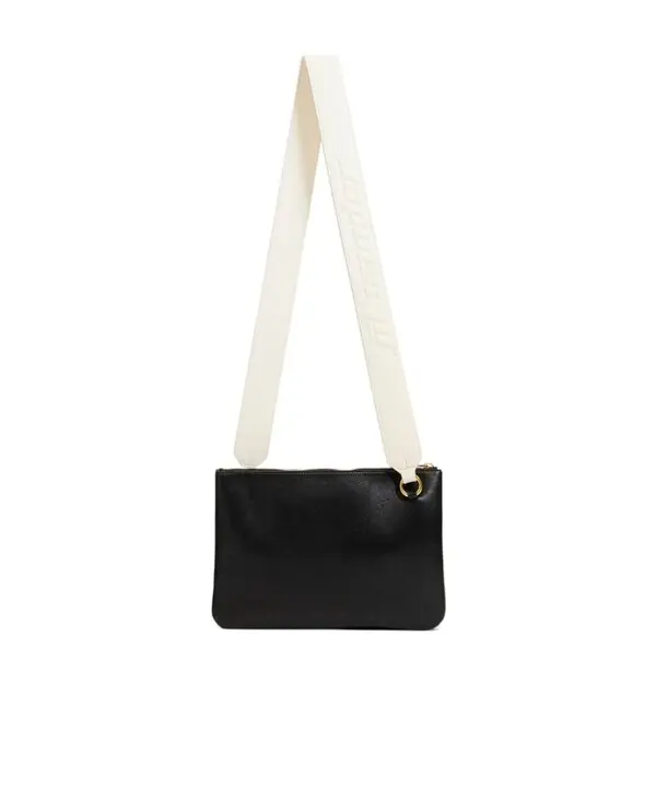 JIL SANDER Small Tangle Crossbody Bag - Black