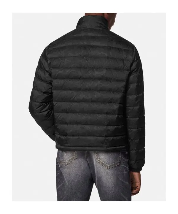 Versace Stand Collar Down Jacket
