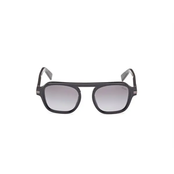 Zegna Full Rim Sunglasses - Gray