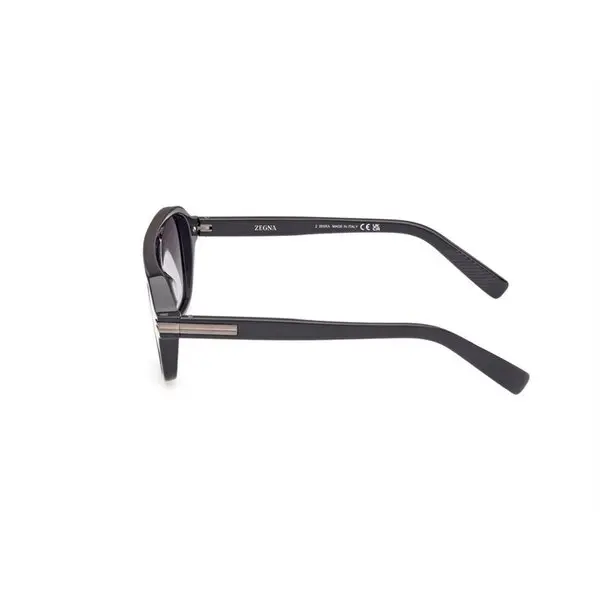 Zegna Full Rim Sunglasses