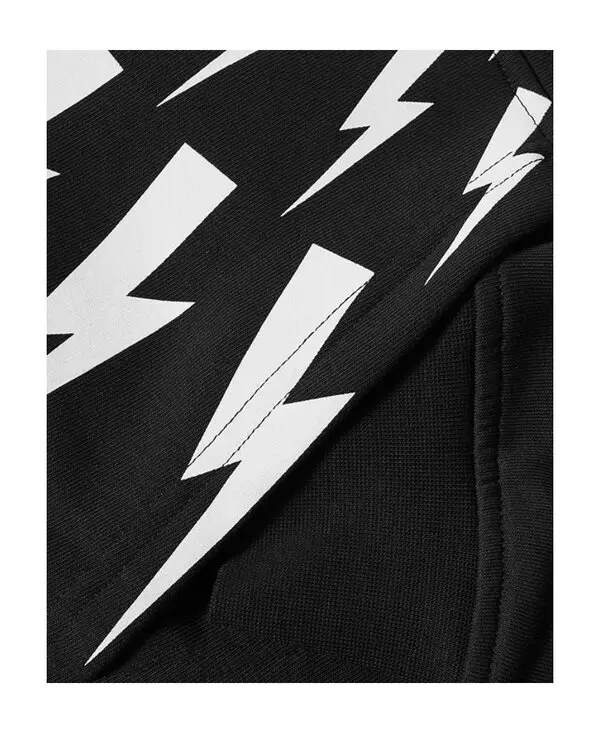 Neil Barrett Thunderbolt Printed Crewneck Sweatshirt