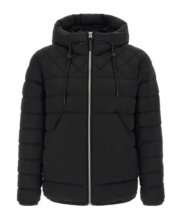 Mackage Quilted Hooded Down Jacket