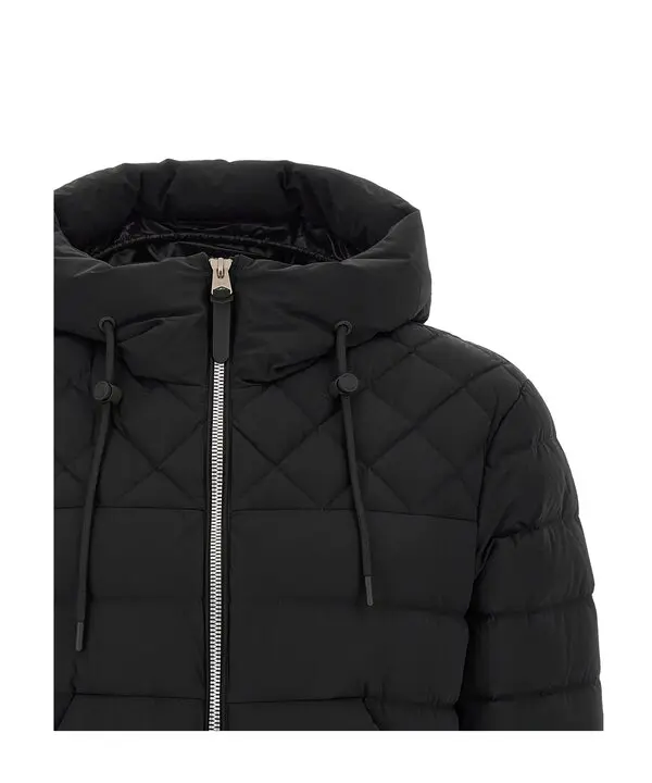 Mackage Quilted Hooded Down Jacket
