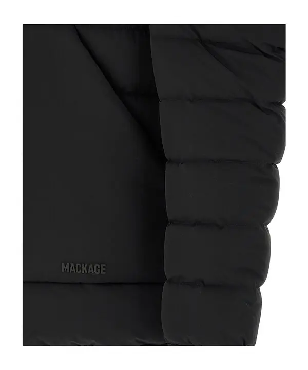 Mackage Quilted Hooded Down Jacket