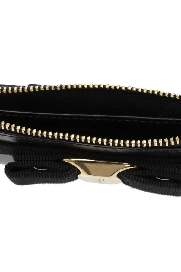 FERRAGAMO Vara Bow Detailed Card Holder