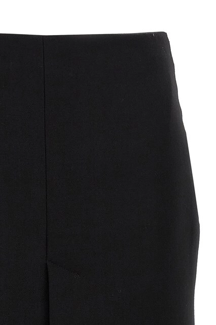 Gucci Crêpe Skirt With Slit Detail