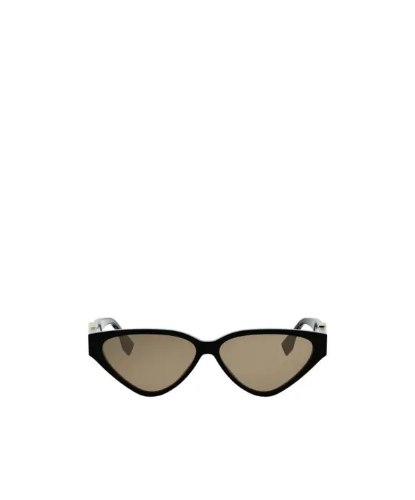 Fendi Cat Eye Frame Sunglasses - Black