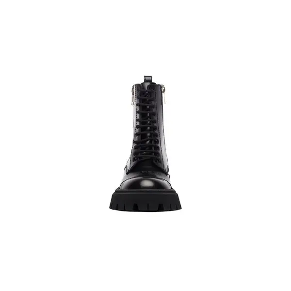 Balenciaga Tractor 20mm Lace-up Boots