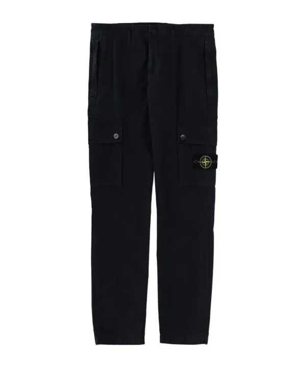 Stone Island Cargo Trousers - Blue