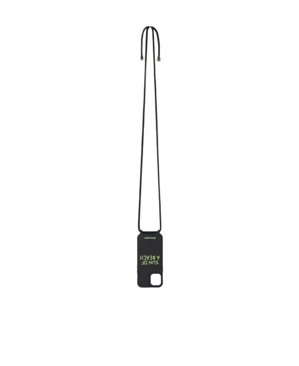 Palm Angels Sun Of A Beach Iphone 12apt 12 Pro Mobile Phone Case - Green