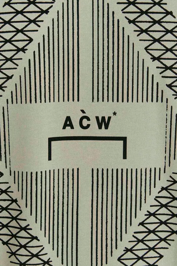 A-COLD-WALL* Gradient Logo Printed Crewneck T-shirt - Gray