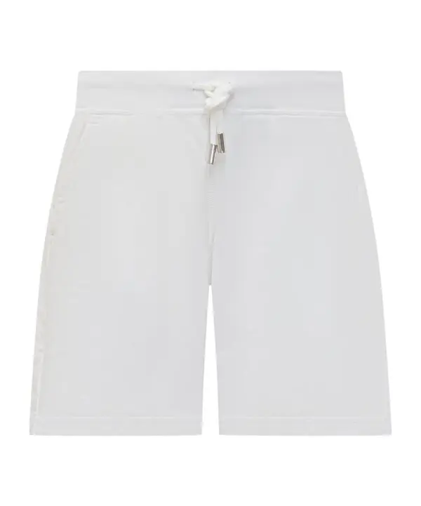 Dsquared2 Drawstring Track Shorts - White