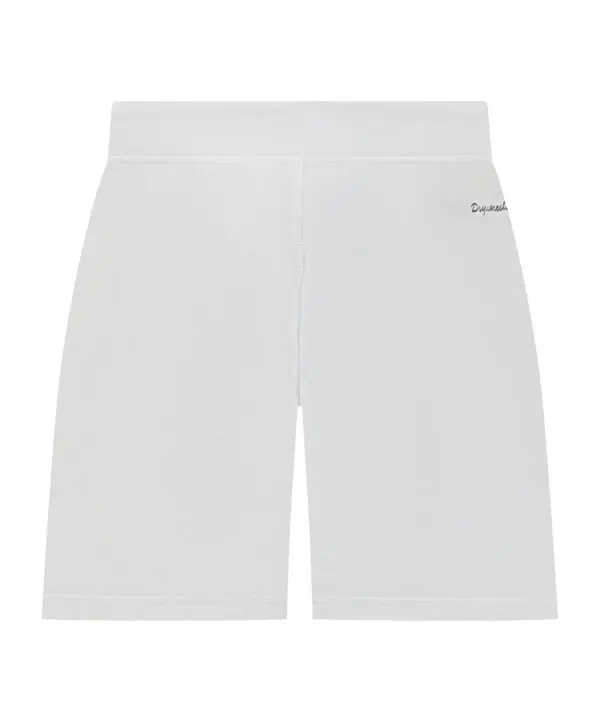 Dsquared2 Drawstring Track Shorts - White