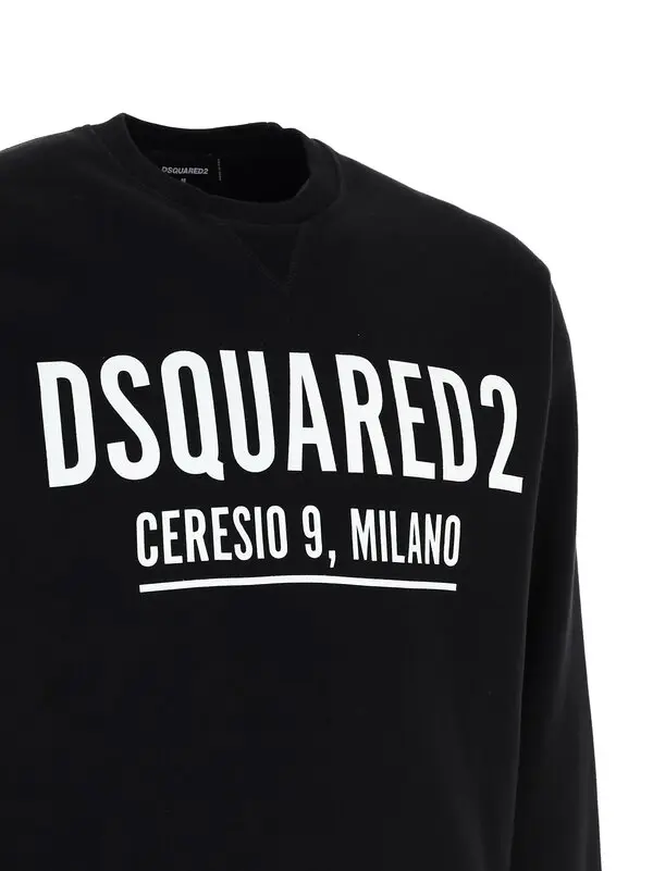 Dsquared2 Logo Print Sweatshirt