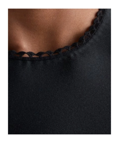Prada Scuba Mini Dress With Lace Collar
