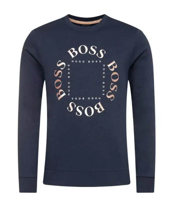 Hugo Boss Crewneck Logo Sweater