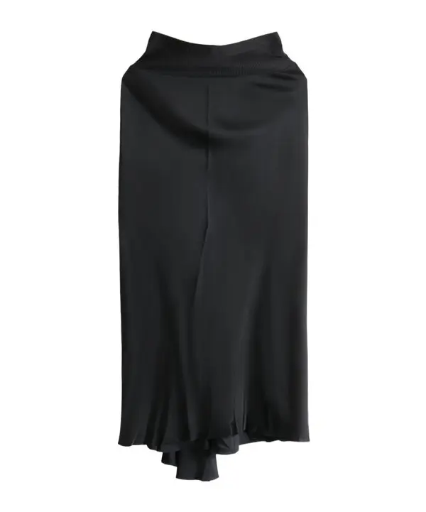 Rick Owens A-line Skirt With Pleated Detailing