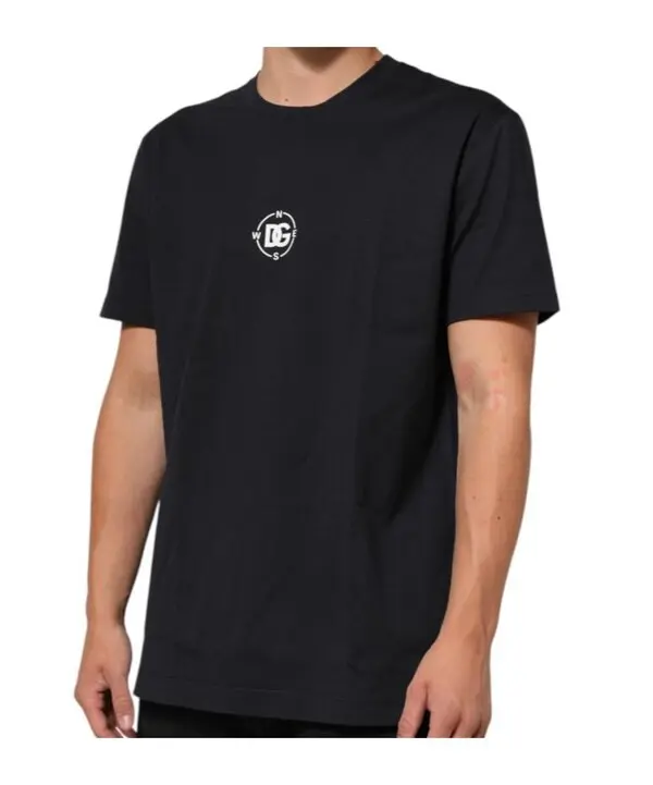 Dolce & Gabbana Dolce Gabbana Marina Printed Short-sleeved T-shirt