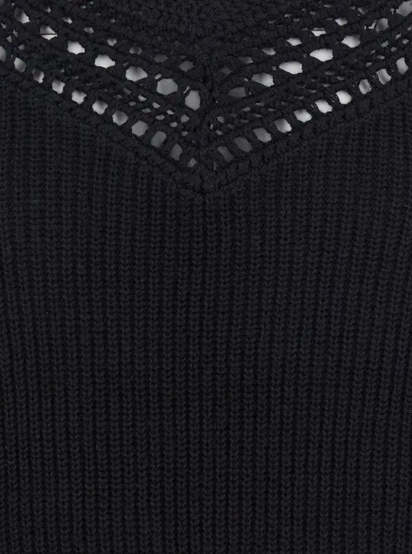 TWINSET Long Sleeve Pullover With V-neck