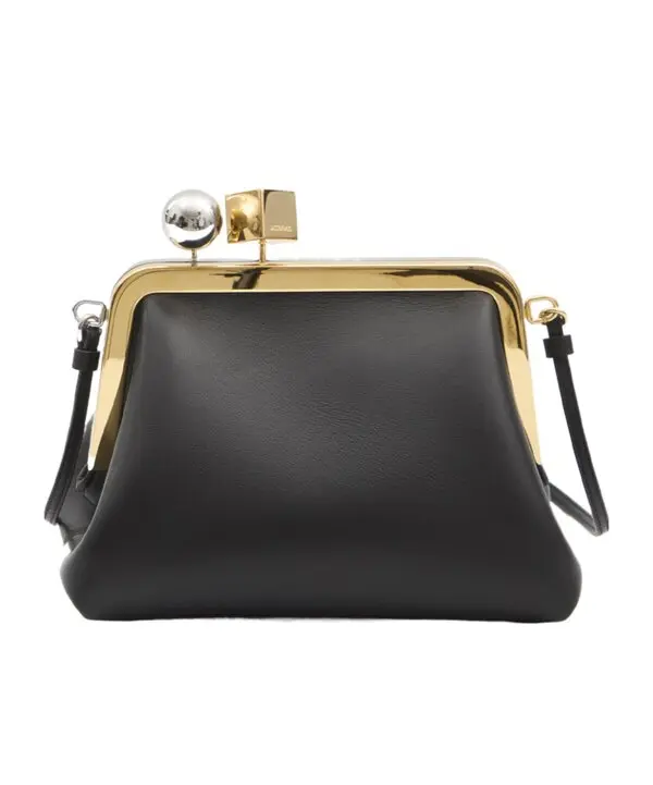 Jacquemus The Berlingot Small Clasp Bag - Black